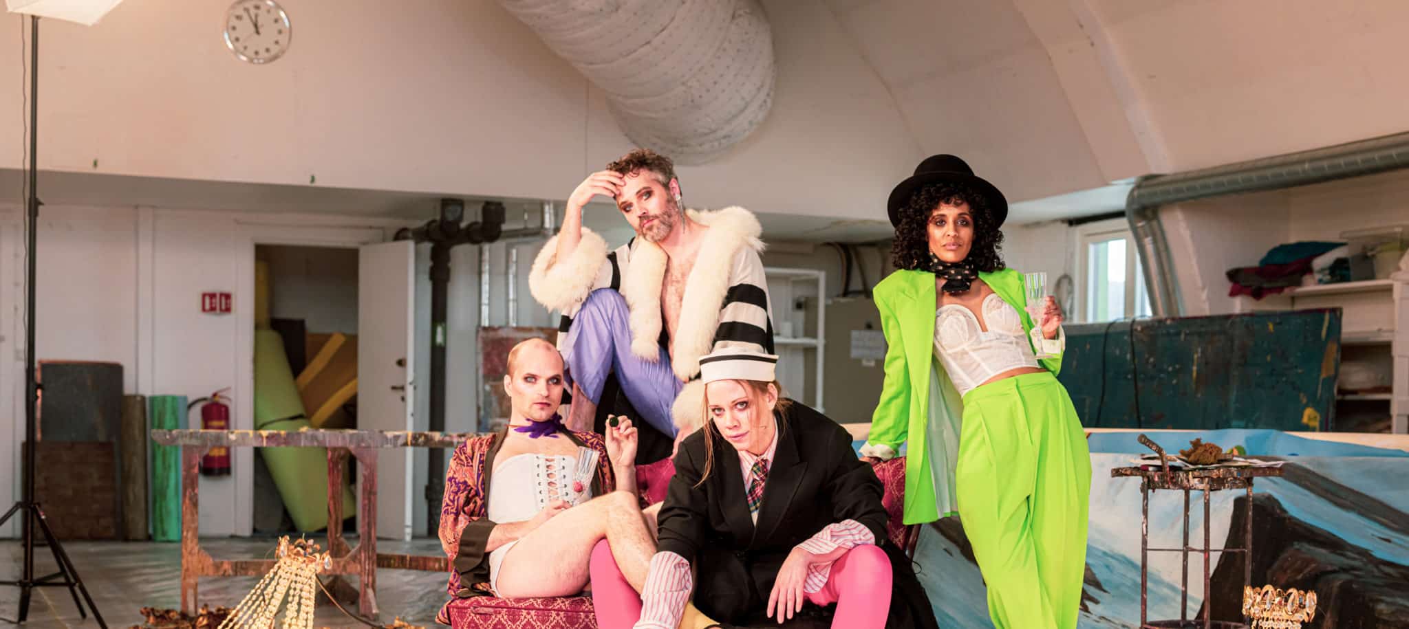 Hvem er Ernest - Oslo Nye Teater - Kjøp billetter